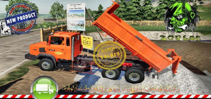 MERCEDES DLK MULHEIM UND DER RUHR V1.0 FS19 | Landwirtschafts Simulator ...