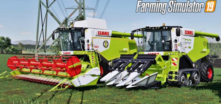 John Deere S790 Combine v1.0 FS19 | Landwirtschafts Simulator 19 Mods ...