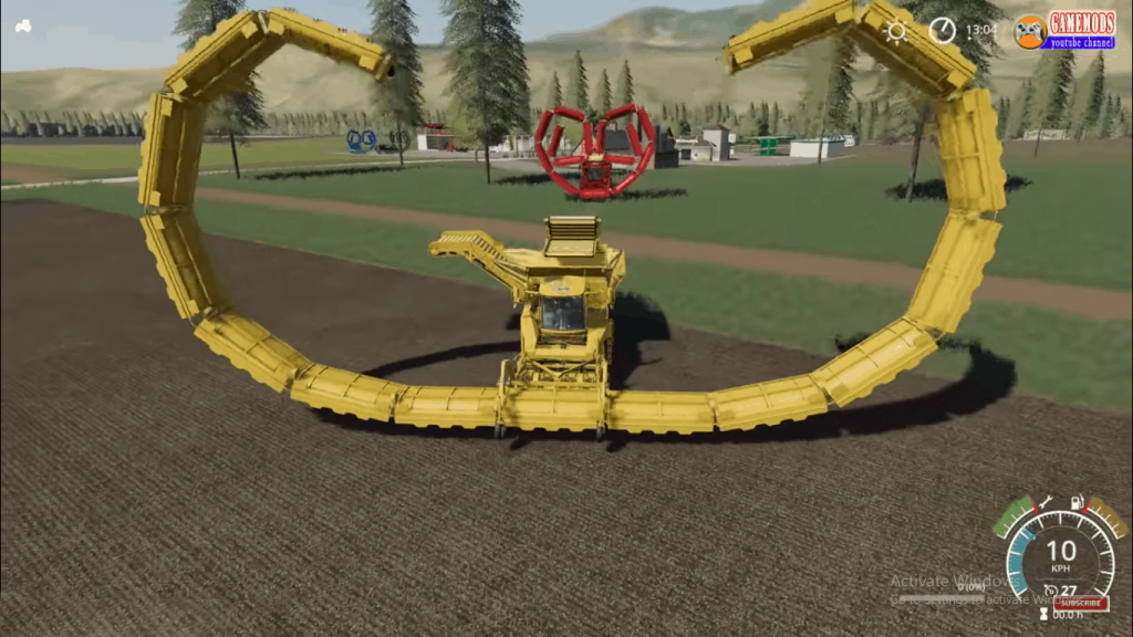 CRAZY +50 Meter Multi Fruit Harvester v 1.2 FS19 | Landwirtschafts ...