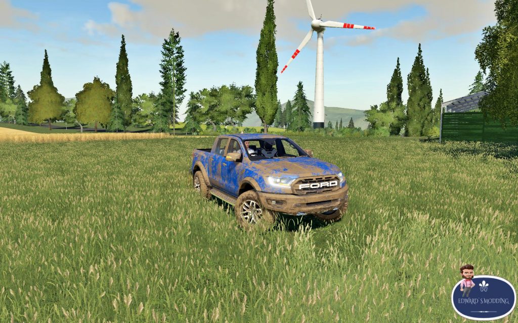 Ford Ranger Raptor 2019 v1.0 FS19 | Landwirtschafts Simulator 25 Mods ...
