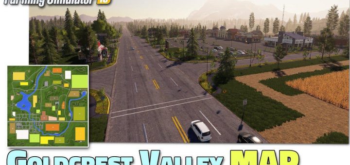 PLEASANT VALLEY COUNTY X16 v1.1.6 FS19 | Landwirtschafts Simulator 19 ...