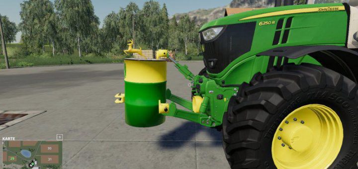 Grain Leveler v1.0.0.0 FS19 | Landwirtschafts Simulator 19 Mods | LS19 Mods