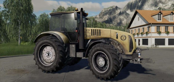 MTZ 82.1 Traktor V1.0 FS19 | Landwirtschafts Simulator 19 Mods | LS19 Mods
