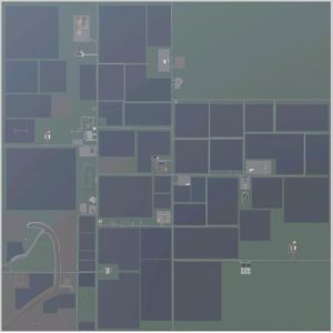 PDA-Map v1.0 FS19 | Landwirtschafts Simulator 25 Mods / LS25 Mods