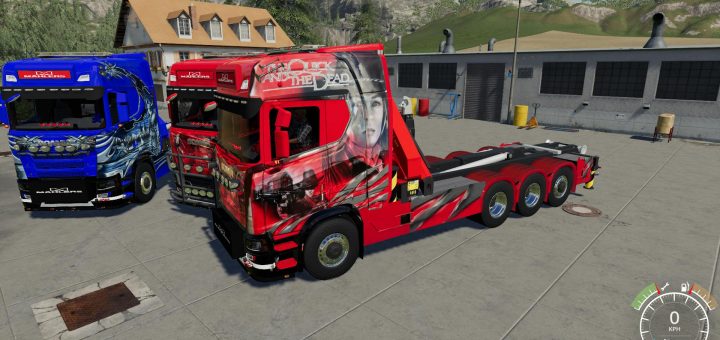 IVECO STRALIS 4X2 v1.0 FS19 | Landwirtschafts Simulator 19 Mods | LS19 Mods