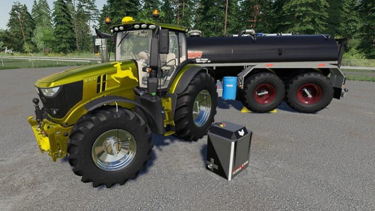 Terra Care Kompressor v1.0.0.0 FS19 | Landwirtschafts Simulator 25 Mods ...