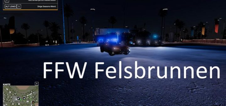 BMW 318d -Polizei NRW FS19 | Landwirtschafts Simulator 19 Mods | LS19 Mods