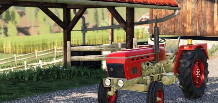 John Deere 7010 V1.0 FS19 | Landwirtschafts Simulator 19 Mods | LS19 Mods