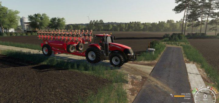 TRAKTOREK ESIOK S7 ANDORIA SAM v0.9 FS19 | Landwirtschafts Simulator 19 ...
