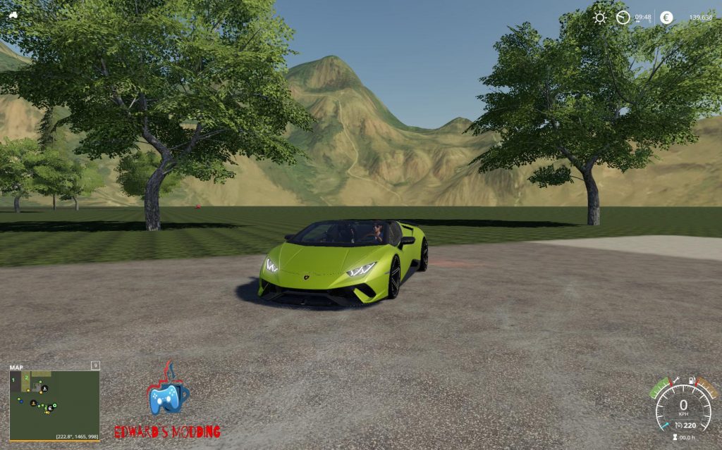 Lamborghini v2.0 FS19 | Landwirtschafts Simulator 25 Mods / LS25 Mods