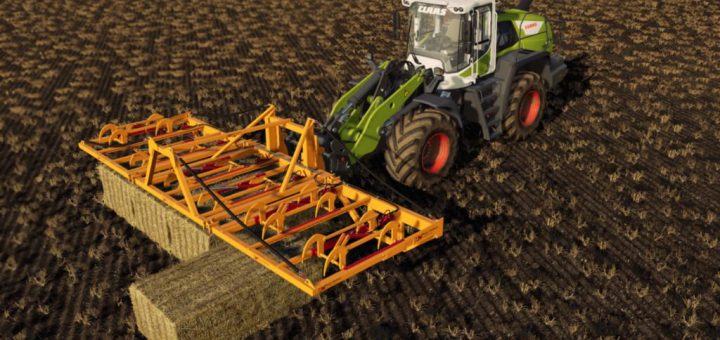 Farm King Swingout Auger FS19 | Landwirtschafts Simulator 19 Mods ...