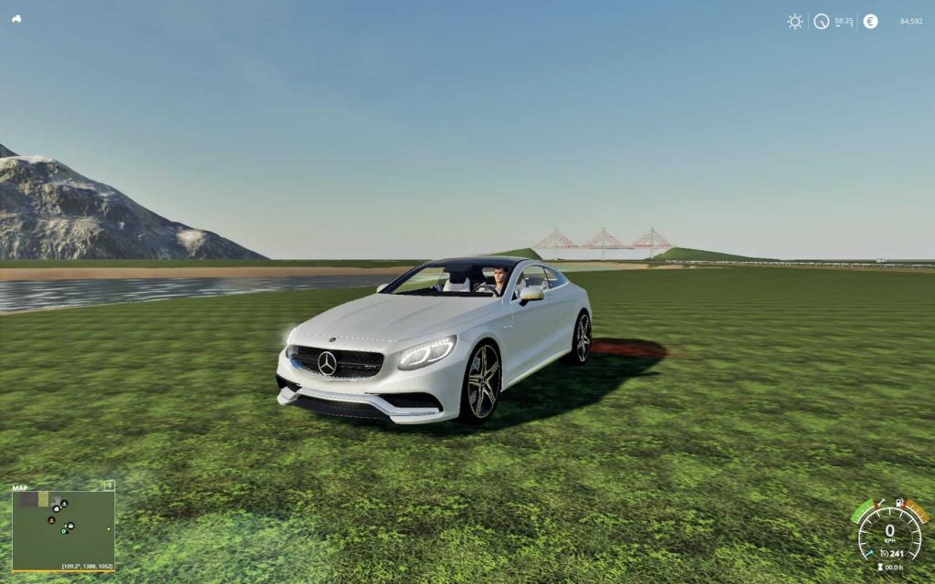 Mercedes S500 Coupé v1.0 FS19 | Landwirtschafts Simulator 25 Mods ...