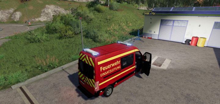 POLONEZ CARO POLICJA FS19 | Landwirtschafts Simulator 19 Mods | LS19 Mods