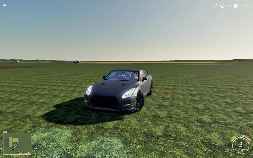 Nissan GTR v1.0 FS19 | Landwirtschafts Simulator 25 Mods / LS25 Mods