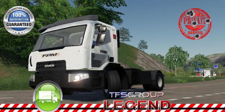 SAVIEM TPM Public Works v1.5 FS19 | Landwirtschafts Simulator 25 Mods ...