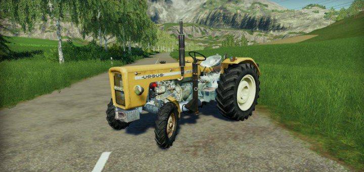 MTZ 100 Traktor FS19 | Landwirtschafts Simulator 19 Mods | LS19 Mods