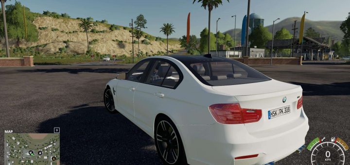 BMW 530i FS19 v1.0 FS19 | Landwirtschafts Simulator 19 Mods | LS19 Mods