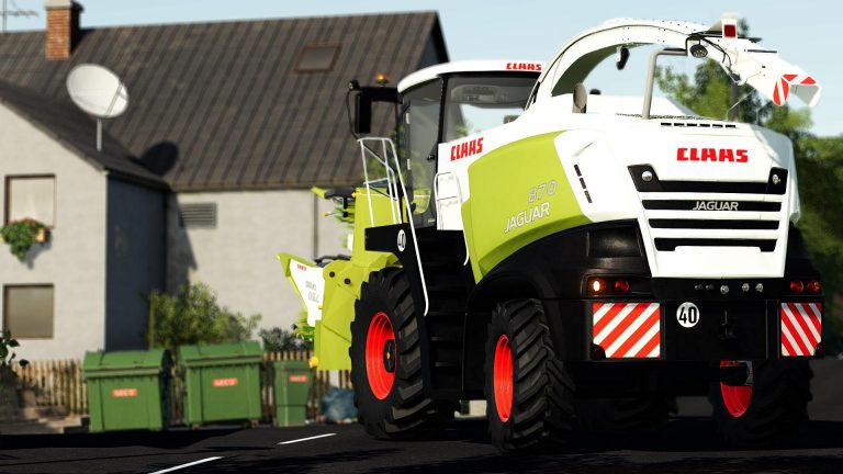Claas Jaguar 800 Pack v1.0.1 FS19 | Landwirtschafts Simulator 25 Mods ...