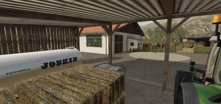 Stone Fertigteil v1.0 FS19 | Landwirtschafts Simulator 19 Mods | LS19 Mods