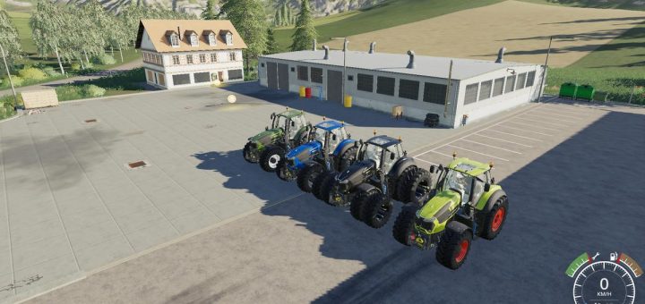John Deere 7010 V1.0 FS19 | Landwirtschafts Simulator 19 Mods | LS19 Mods