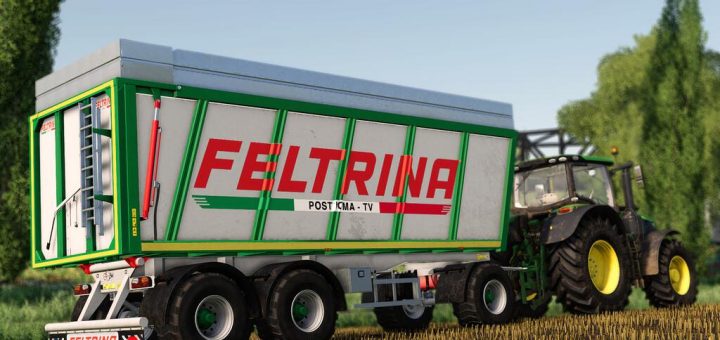 Fortuna FTM 300.9 v1.0 FS19 | Landwirtschafts Simulator 19 Mods | LS19 Mods