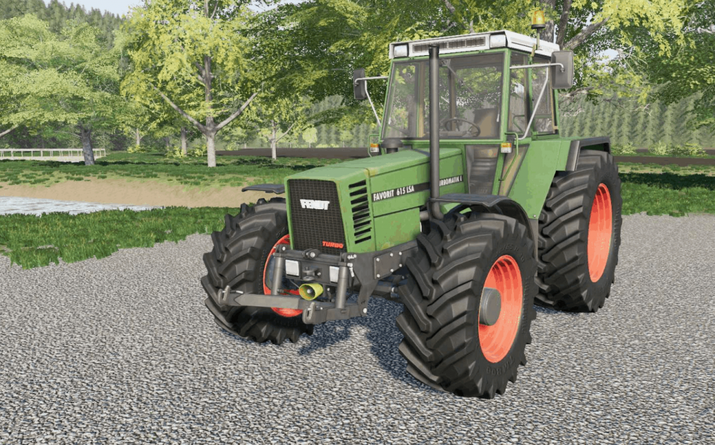 Fendt Favorit 615 LSA Chip V1.0.1 FS19 | Landwirtschafts Simulator 25 ...