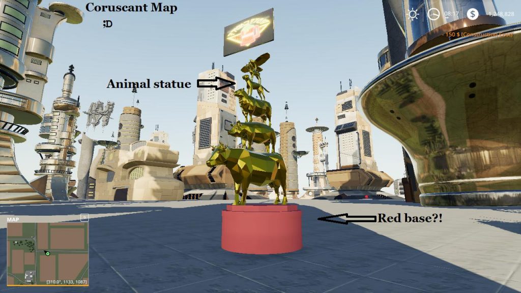 FS19 AnimalStatue Beta FS19 | Landwirtschafts Simulator 25 Mods / LS25 Mods