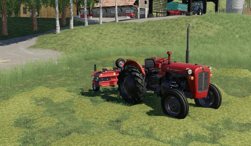 Imt 539 DeLuxe Real Sound V1.1 FS19 | Landwirtschafts Simulator 25 Mods ...