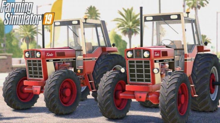 International 1086 V1.0 FS19 | Landwirtschafts Simulator 25 Mods / LS25 ...