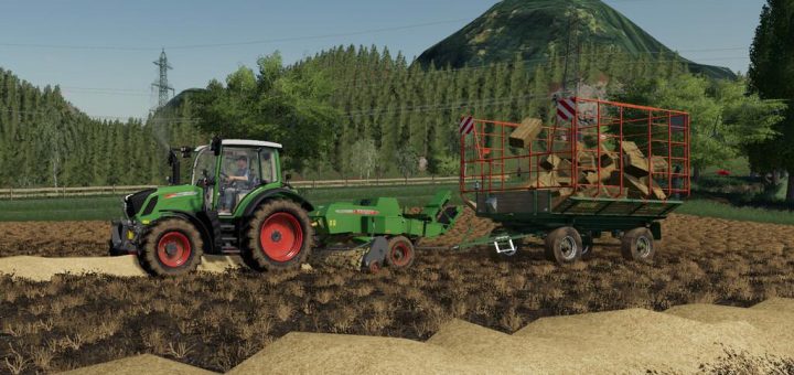 STADE ZW4010 CCM MILL FS19 | Landwirtschafts Simulator 19 Mods | LS19 Mods