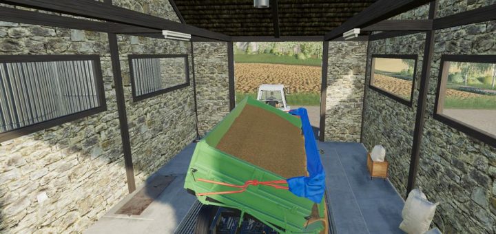 10000 Bushel Westeel Hopper v1.0 FS19 | Landwirtschafts Simulator 19 ...
