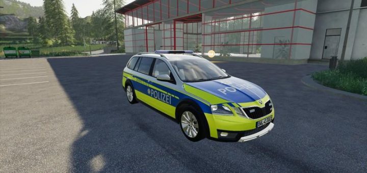 BMW 318d -Polizei NRW FS19 | Landwirtschafts Simulator 19 Mods | LS19 Mods