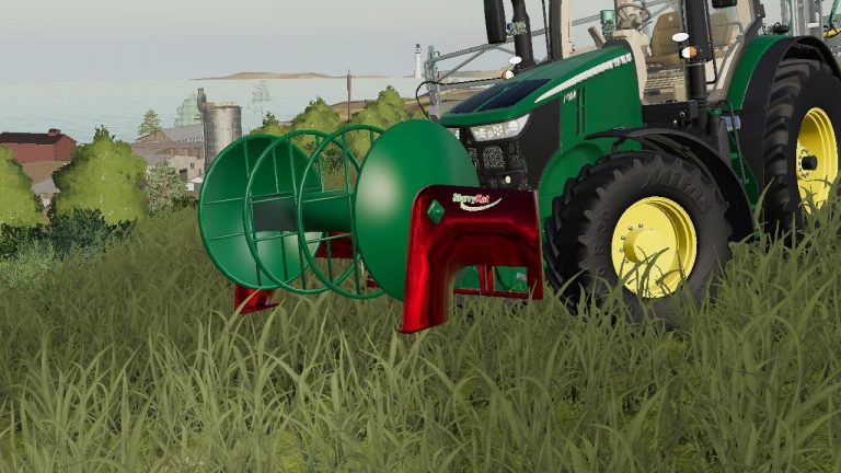 SlurryKat Front Reeler v1.0 FS19 | Landwirtschafts Simulator 25 Mods ...