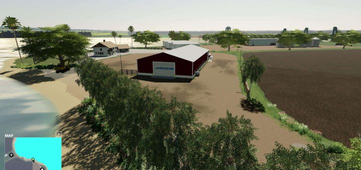 Bantikow Karte v1.1 FS19 | Landwirtschafts Simulator 19 Mods | LS19 Mods