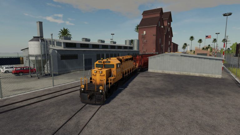 Zughaltestelle Mod V1.0 FS19 | Landwirtschafts Simulator 25 Mods / LS25 ...