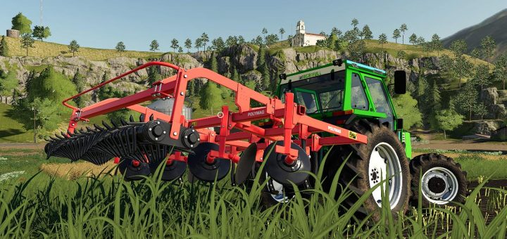 EICHER EM300 VERDECK v1.0 FS19 | Landwirtschafts Simulator 19 Mods ...