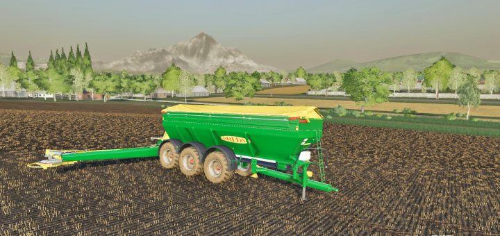 Lizard Step Van v1.0 FS19 | Landwirtschafts Simulator 25 Mods / LS25 Mods