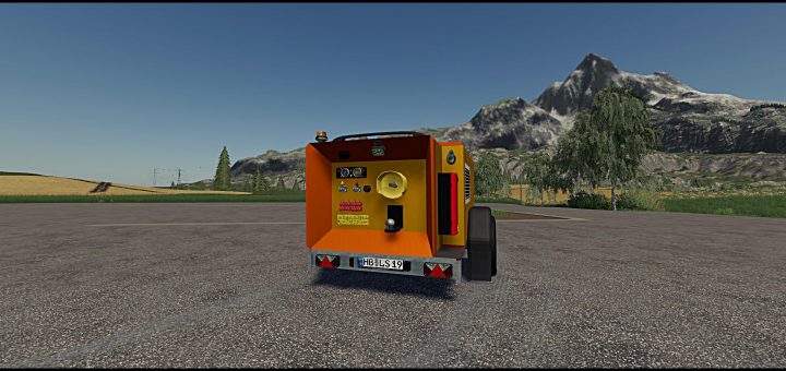 1962 Ferrari 250 GTO FS19 | Landwirtschafts Simulator 19 Mods | LS19 Mods