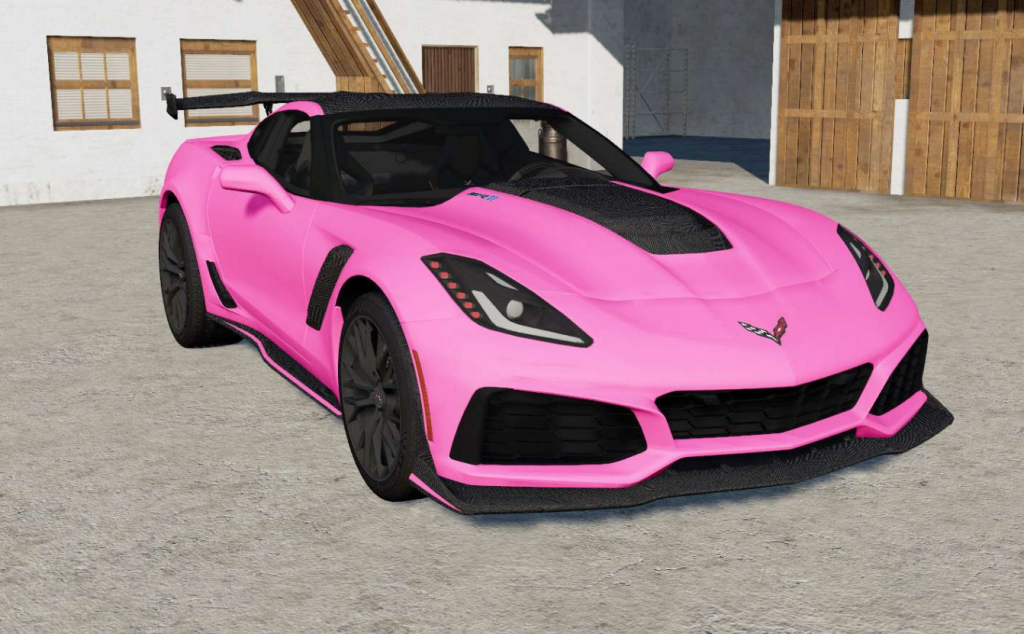 Chevrolet Corvette ZR1 (C7) 2018 v1.0 FS19 | Landwirtschafts Simulator ...