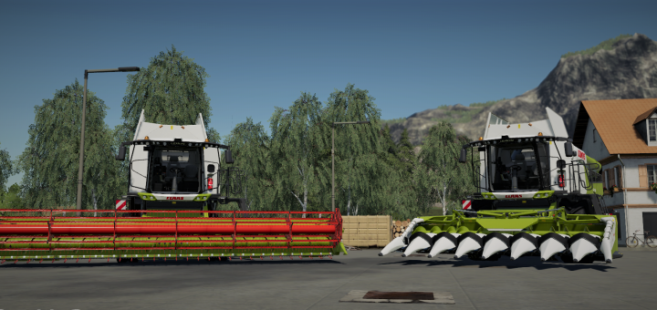 Claas Hacklsler Pack v3.0 FS19 | Landwirtschafts Simulator 19 Mods ...