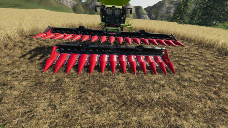 CORN ALL GRAIN HEADERS v1.0 FS19 | Landwirtschafts Simulator 25 Mods ...