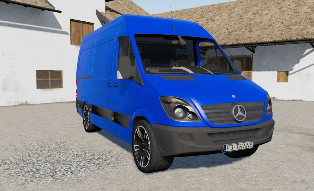 Mercedes-Benz Sprinter 311 CDI (Br.906) 2009 v2.0 FS19 ...