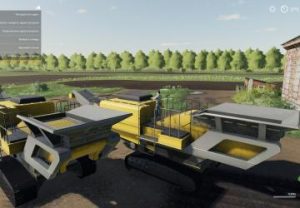 Mobiler Brecher FS19 | Landwirtschafts Simulator 25 Mods / LS25 Mods