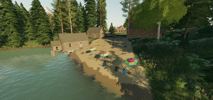 Leere 64x Starter Map v1.0 FS19 | Landwirtschafts Simulator 19 Mods ...