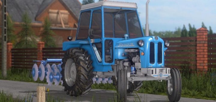 IMT 542 DeLuxe v2.0 FS19 | Landwirtschafts Simulator 19 Mods | LS19 Mods