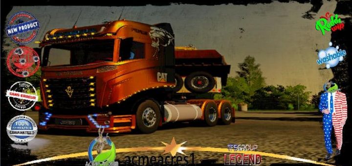 Scania R Box Truck Edit v1.40 FS19 | Landwirtschafts Simulator 19 Mods ...