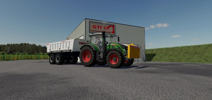 Fortuna FTM 300.9 v1.0 FS19 | Landwirtschafts Simulator 19 Mods | LS19 Mods