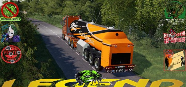 Iconik Hauler Pack v1.0 FS19 | Landwirtschafts Simulator 19 Mods | LS19 ...