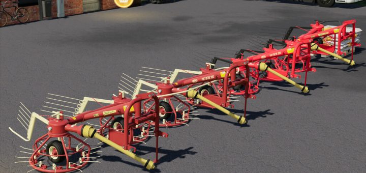 Farm King Swingout Auger FS19 | Landwirtschafts Simulator 19 Mods ...