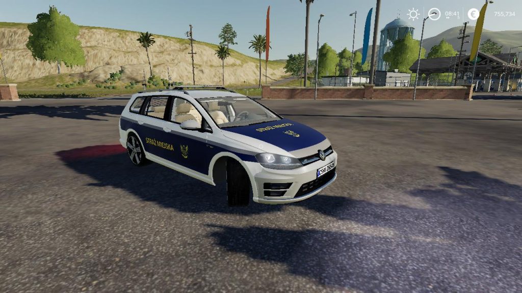 Volkswagen Golf Sluzby ratunkowe v1.0 FS19 | Landwirtschafts Simulator ...